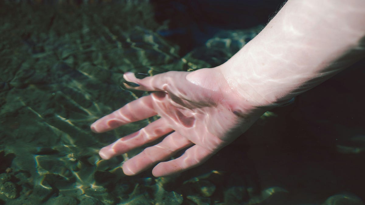 Messages from Water. Water is emotion: a story of an… | by Acorns In ...