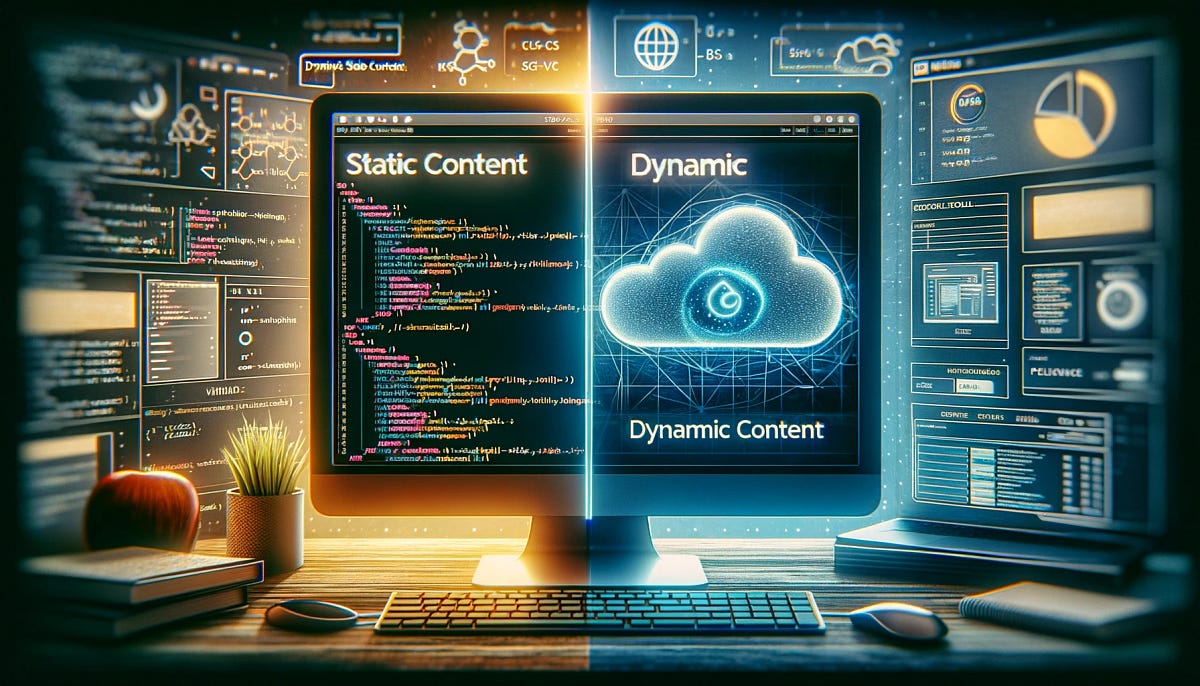 AWS Made Easy: Mastering Content Delivery — Static vs Dynamic | by Yehor Fedorov | Medium