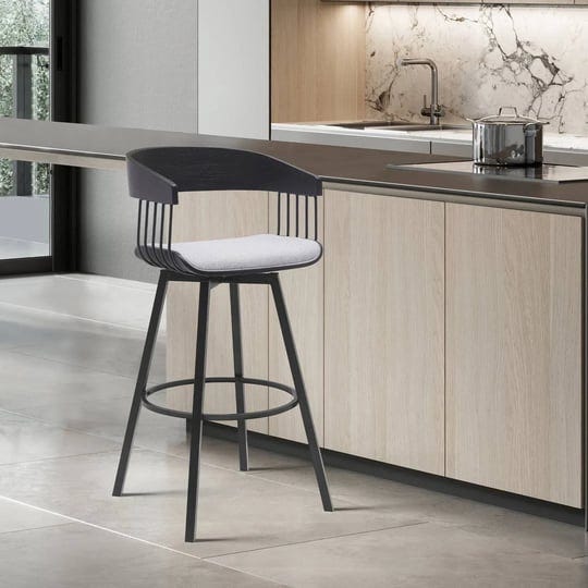Swivel Upholstered Bar Stools Counter Stools | by Joseph Hays | Jul ...