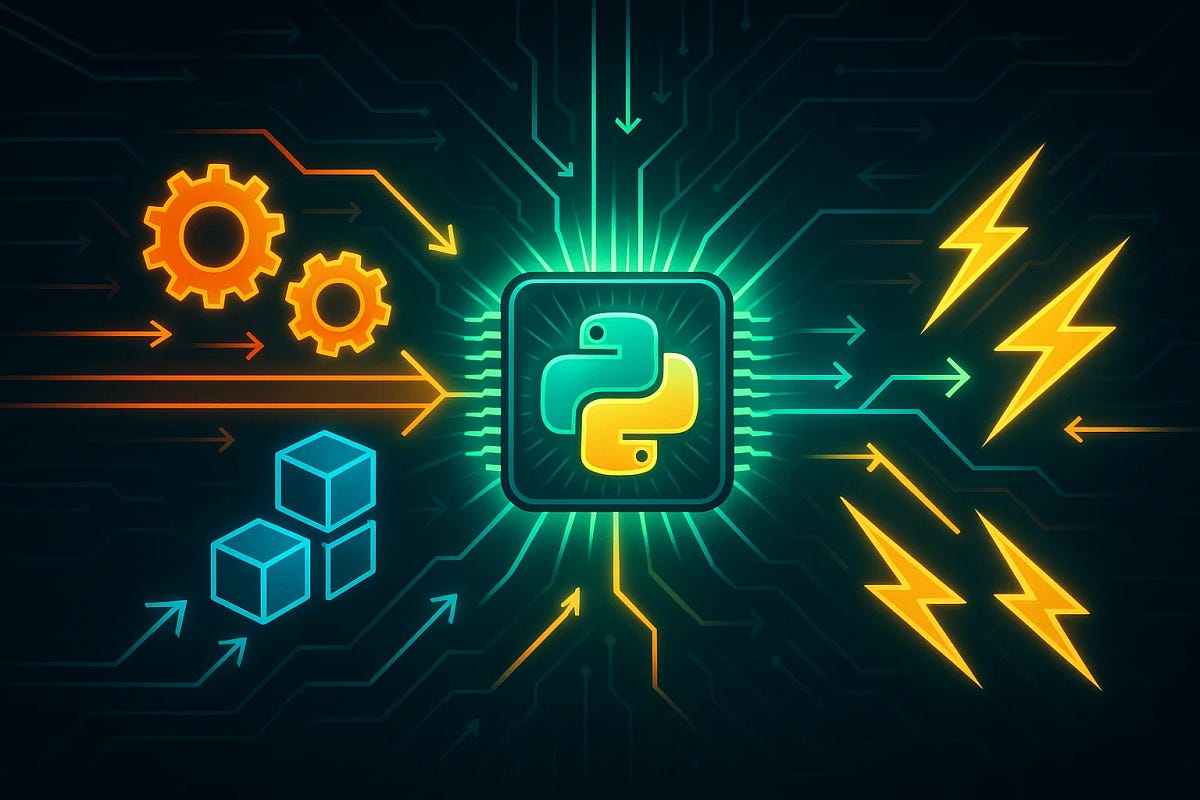 Concurrency in Python: Threads, Processes, and Asyncio Demystified | by ...