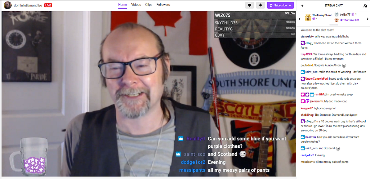 Tuning Back Into Dominik Diamond. Dominik Diamond — a radio host in ...