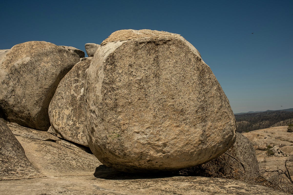 Big Rocks. In “First Things First,” Stephen Covey… | by Tom Sims ...