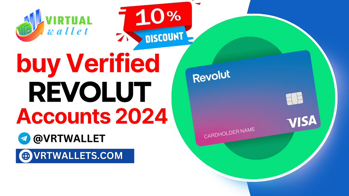 Purchase 100% verified Revolut accounts | by revoult for account buy | Medium