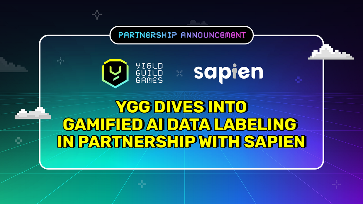 YGG Dives into Gamified AI Data Labeling in Partnership with Sapien ...