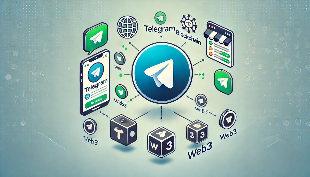Telegram’s Bold Move: Integrating Blockchain for a New Era of Digital Communication | by ...