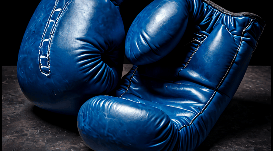 Blue Boxing Gloves | by Kathlyn ward | Medium