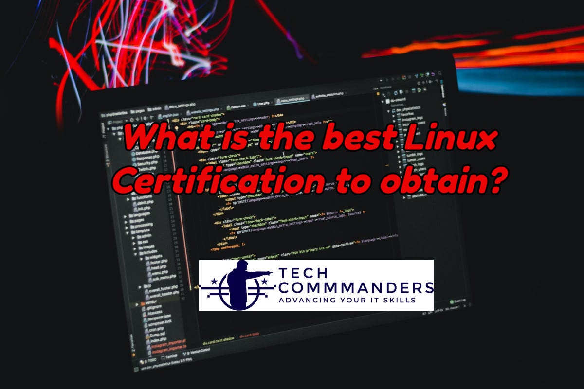 What is the best Linux Certification to obtain? | by Joseph Holbrook ...