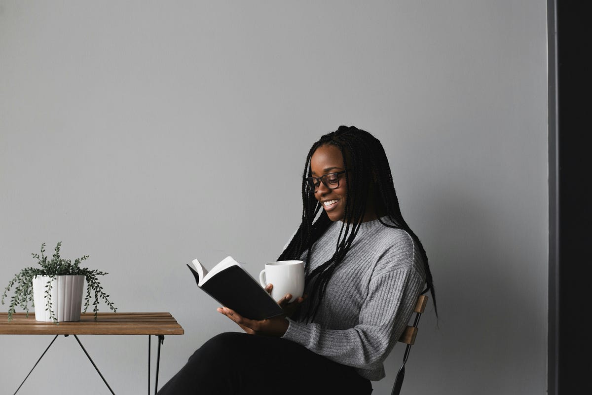 I Never Thought I’d Be a Reader. Every book finished is a victory | by Simi Amos | Practice in ...