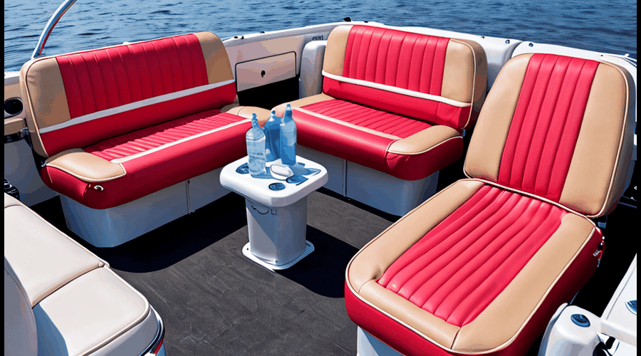 Pontoon Boat Seat Covers By Mason Hayes Medium