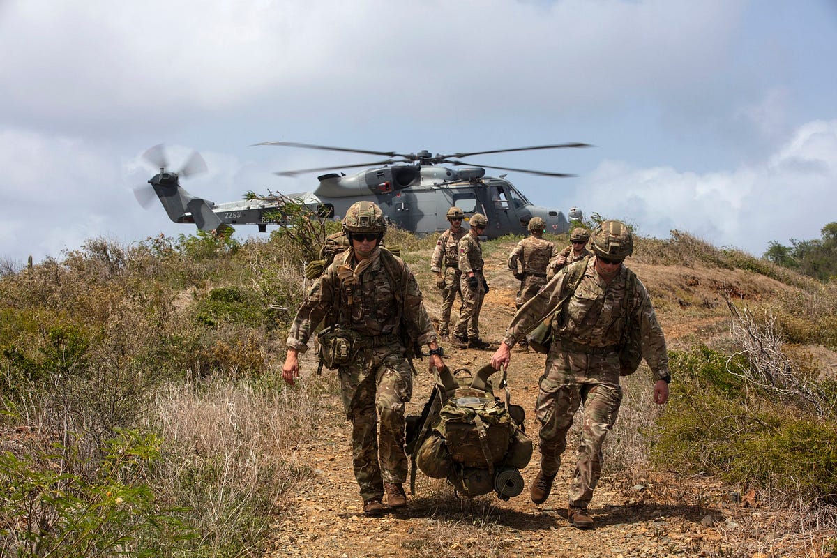 Commandos train on ‘Treasure Island’ | by Ministry of Defence | Medium