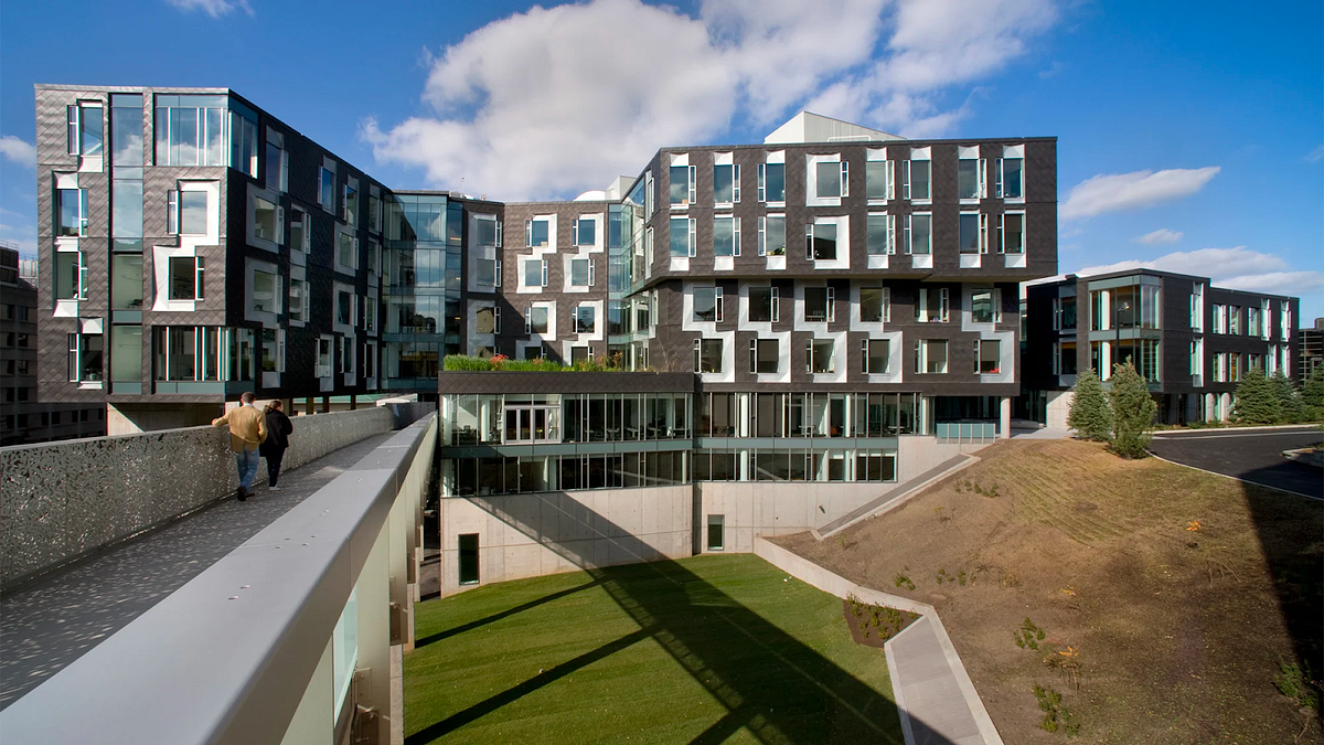 Architecture Scavenger Hunt. Gates-Hillman Complex | by Rohit Anantha ...