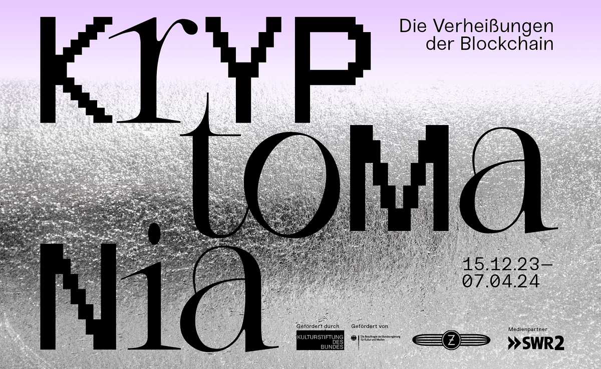 “Cryptomania” by the Zeppelin Museum: A Community-Centric Approach to Unpack Blockchain Promises ...