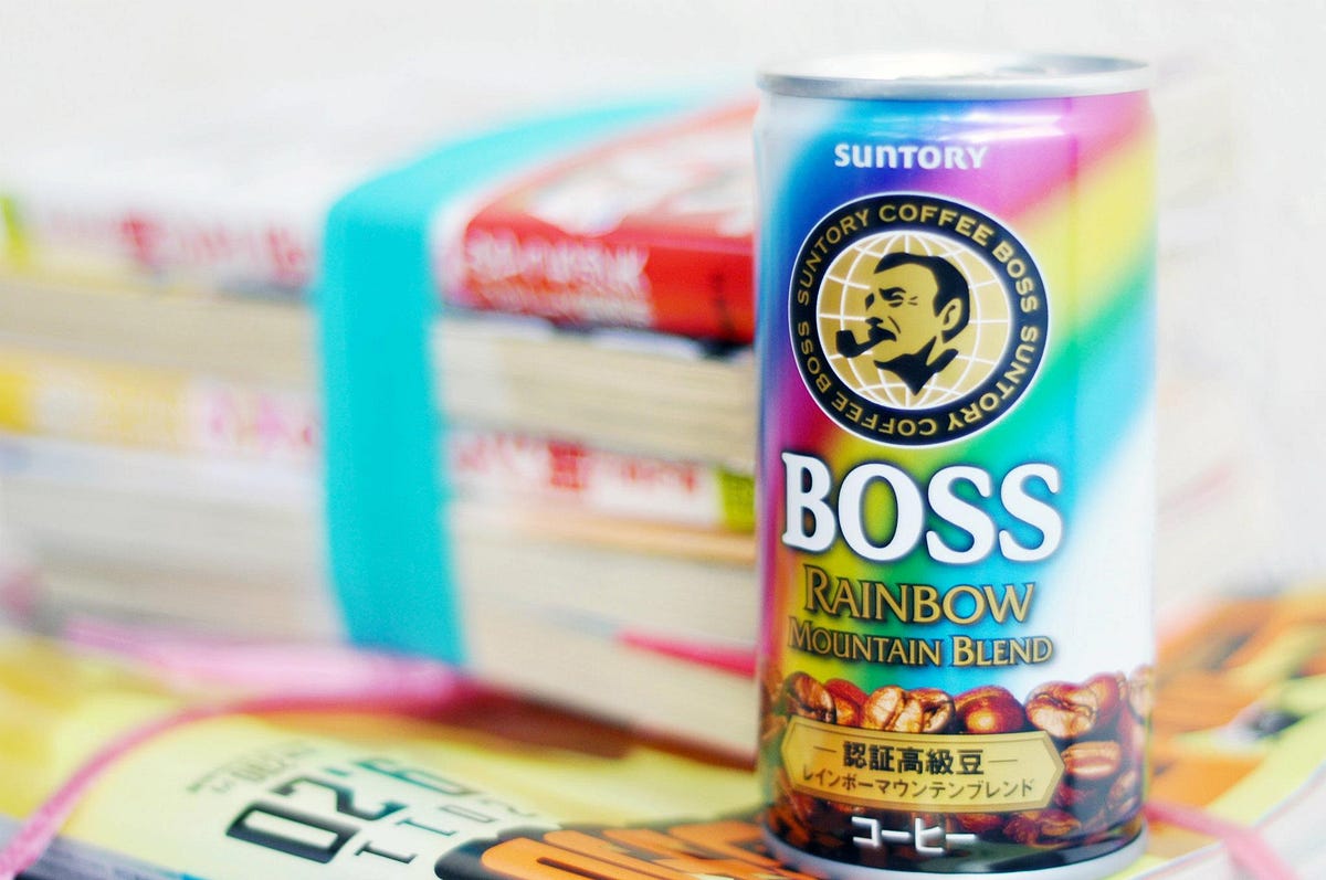 Colors and Feelings: A Study of Japanese Coffee Cans | by Porter360 ...