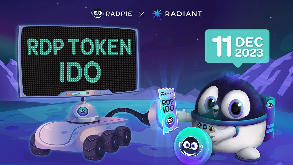 RDP Token IDO on The Magpie Launchpad: Details | by Magpie | Radpie