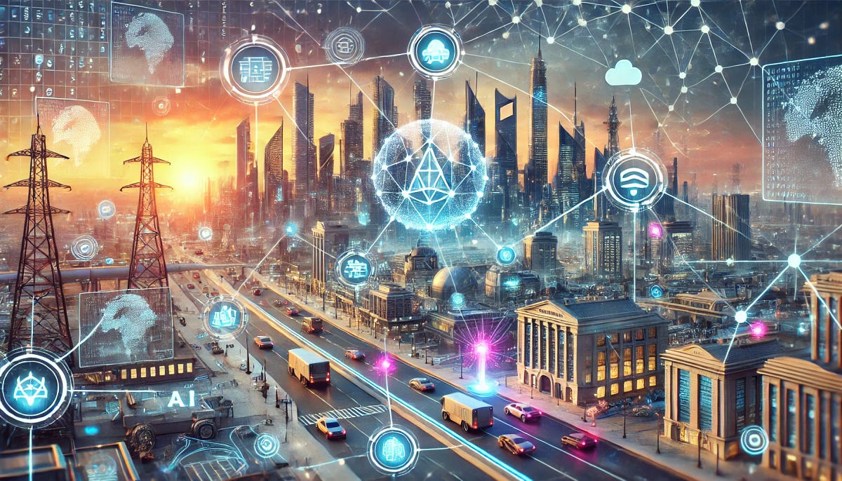 The Rise of DePIN: Transforming Infrastructure with Decentralized ...