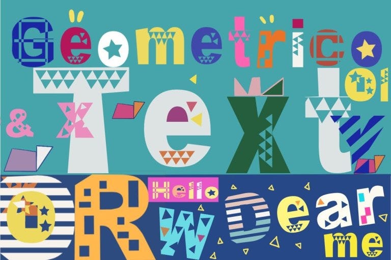 Geometricoo Font Free Download & Preview - kaisunnan8 - Medium Geometricoo Font Free Download & Preview - kaisunnan8 - Medium