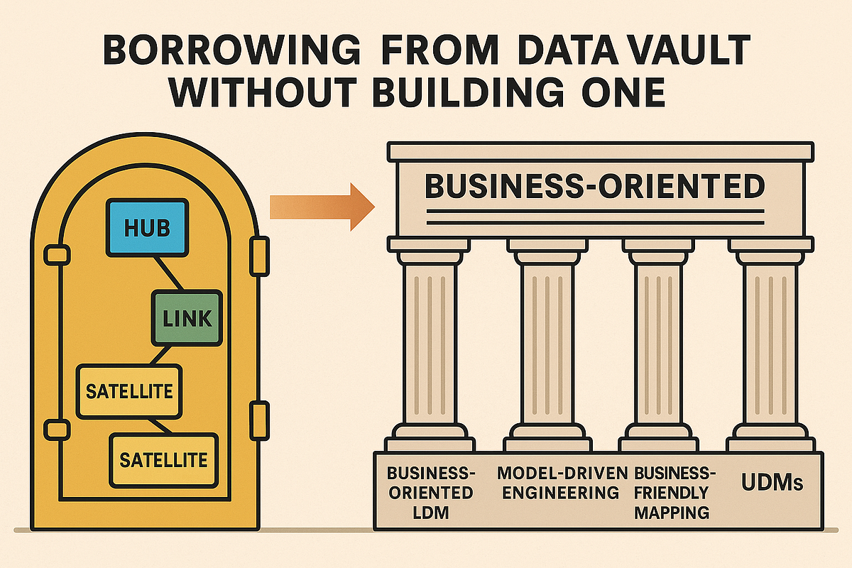Borrowing from Data Vault Without Building One | by Jaco van der Laan ...
