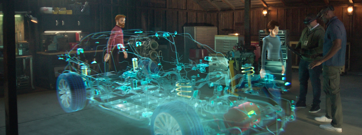 How Microsoft will use Azure to power its own metaverse — Mesh | by ...