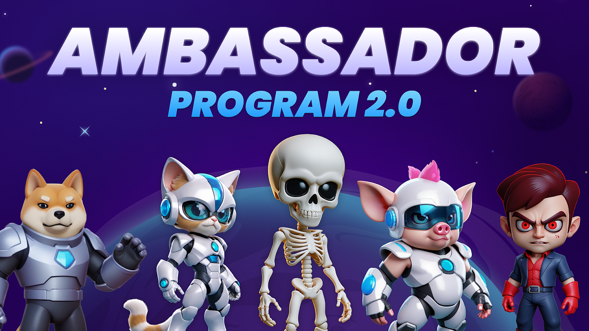 🚀 Announcing the Pocket Space Ambassador Program! 🚀 | by Pocket Space ...