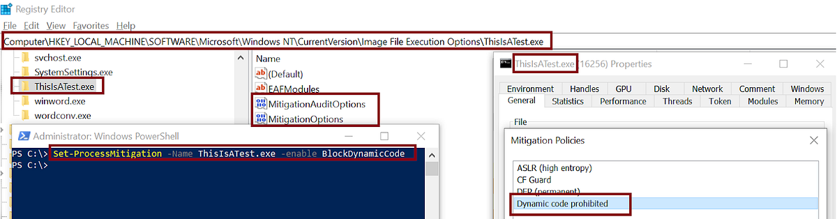The Windows Security Journey — ACG (Arbitrary Code Guard) | by Shlomi ...