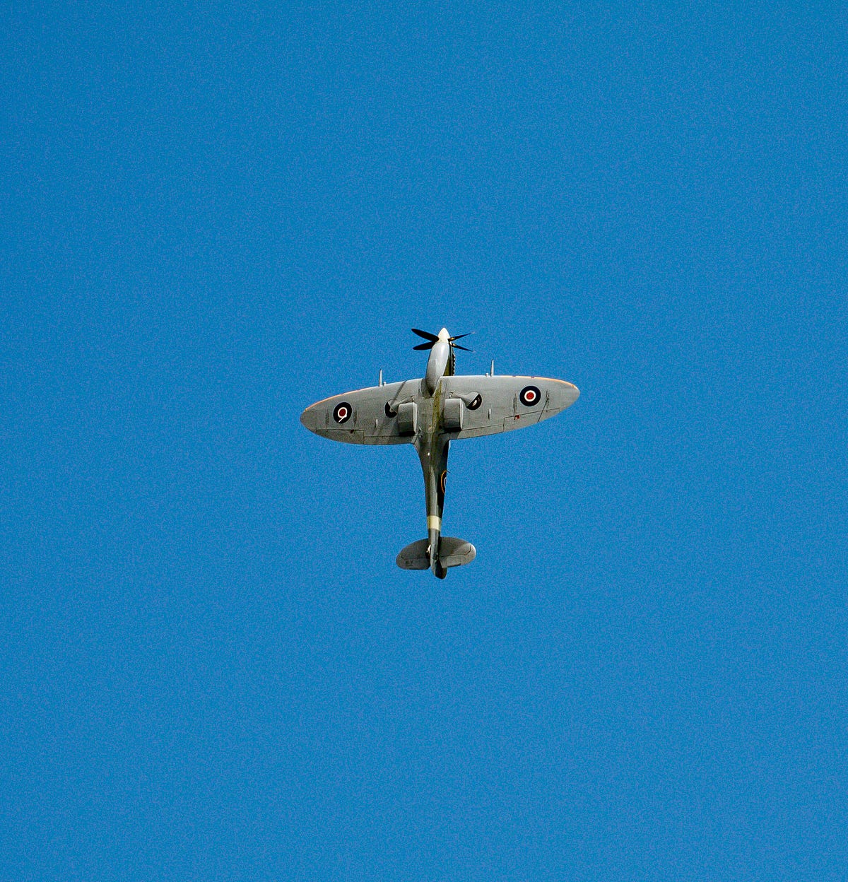 Orientation Flight. a new pilot’s first feel of a Spitfire | by Red ...