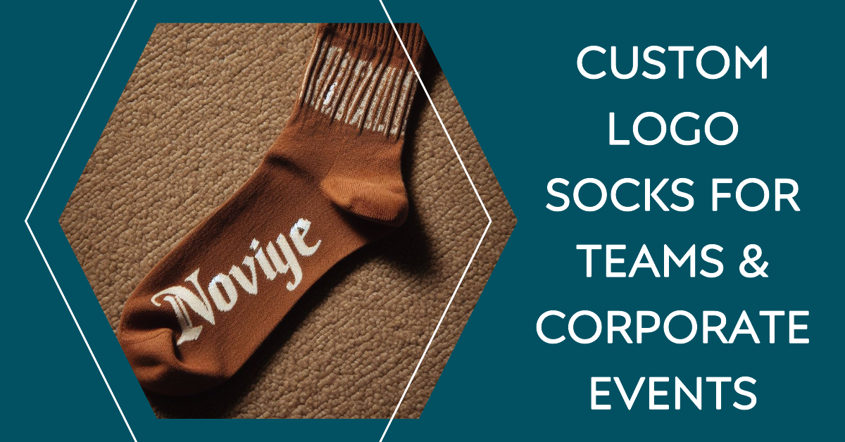 Custom Logo Socks for Teams & Corporate Events | by Satanjay Kumar ...