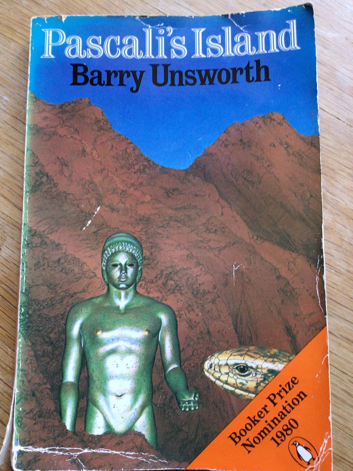 Barry Unsworth, ‘Pascali’s Island’ (1980) | by Adam Roberts | Adam’s Notebook | Jun, 2024 | Medium