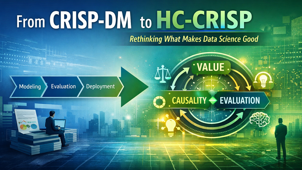 From CRISP-DM to HC-CRISP: Relearning How to Evaluate Good Data Science ...