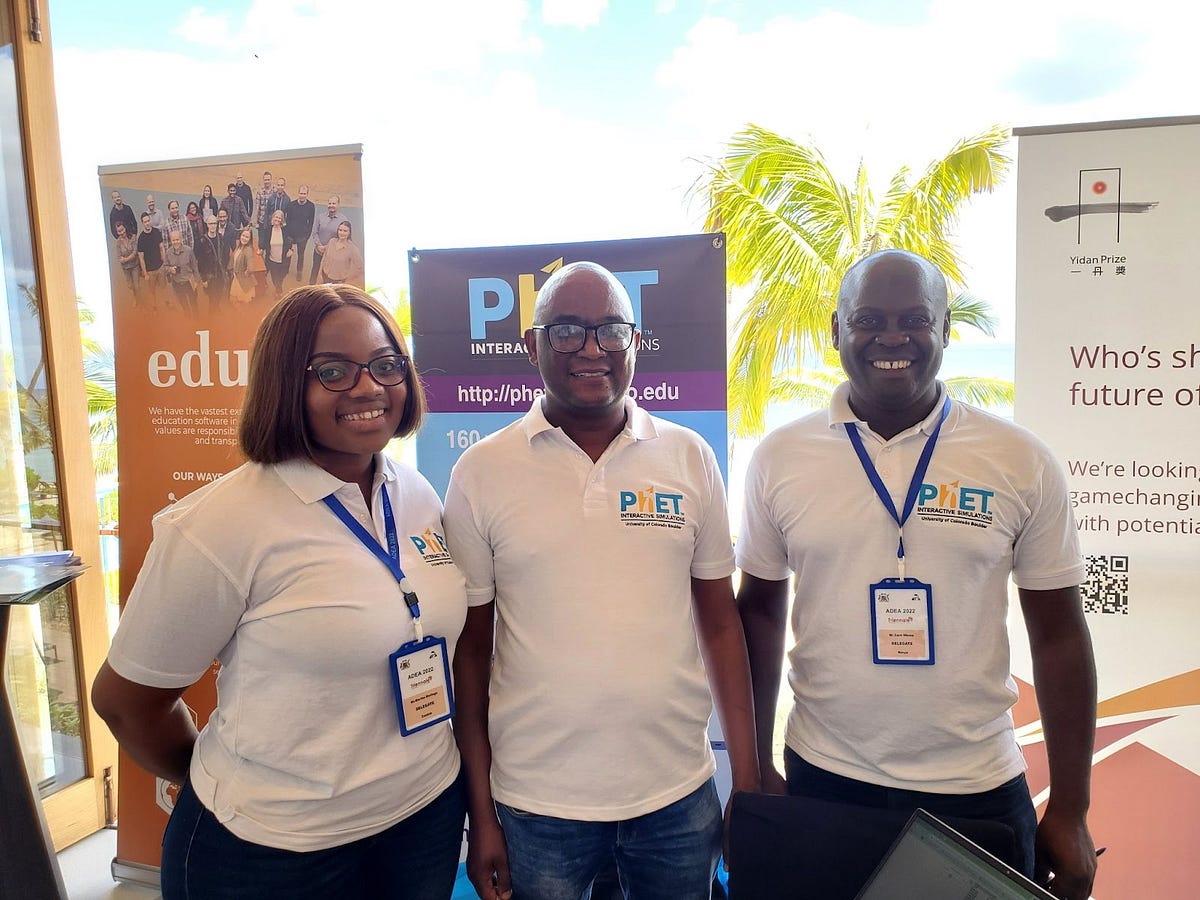 PhET Fellows as Agents of change in Africa! | by PhET Global | Medium
