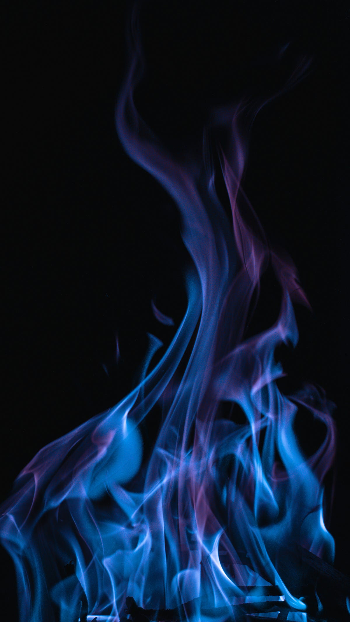 Indigo Flame. Deep in my soul burns an Indigo Flame, | by T. V. Knight | Medium