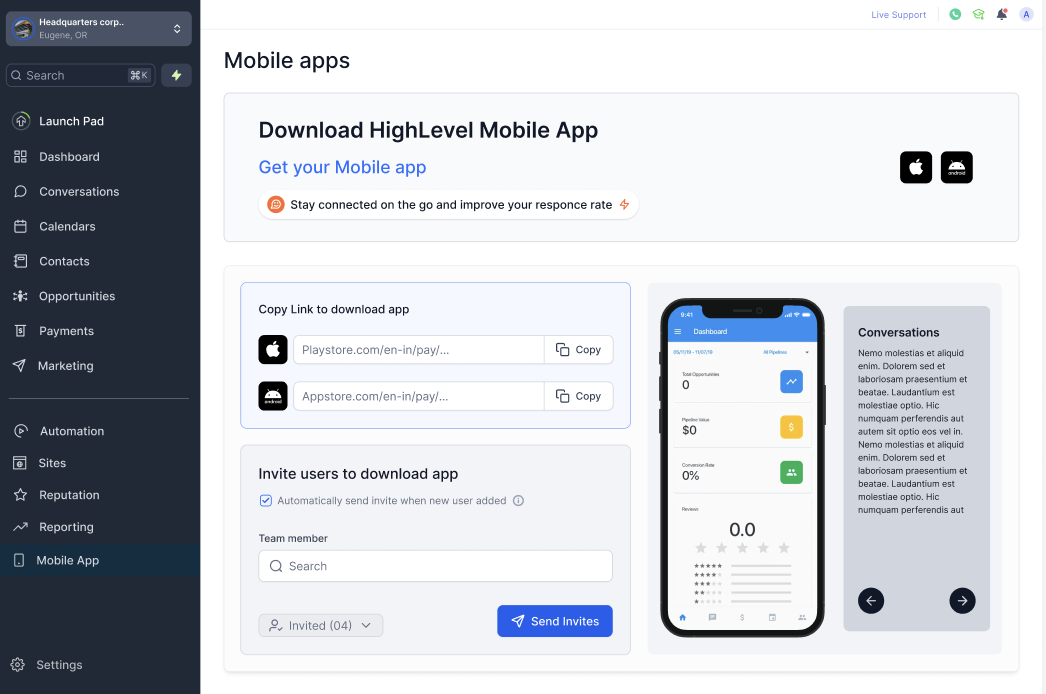 App.Gohighlevel Login: Streamline Your Business Operations Today | by ...
