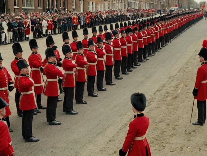 Red Coats | by Alisson Poole | Medium