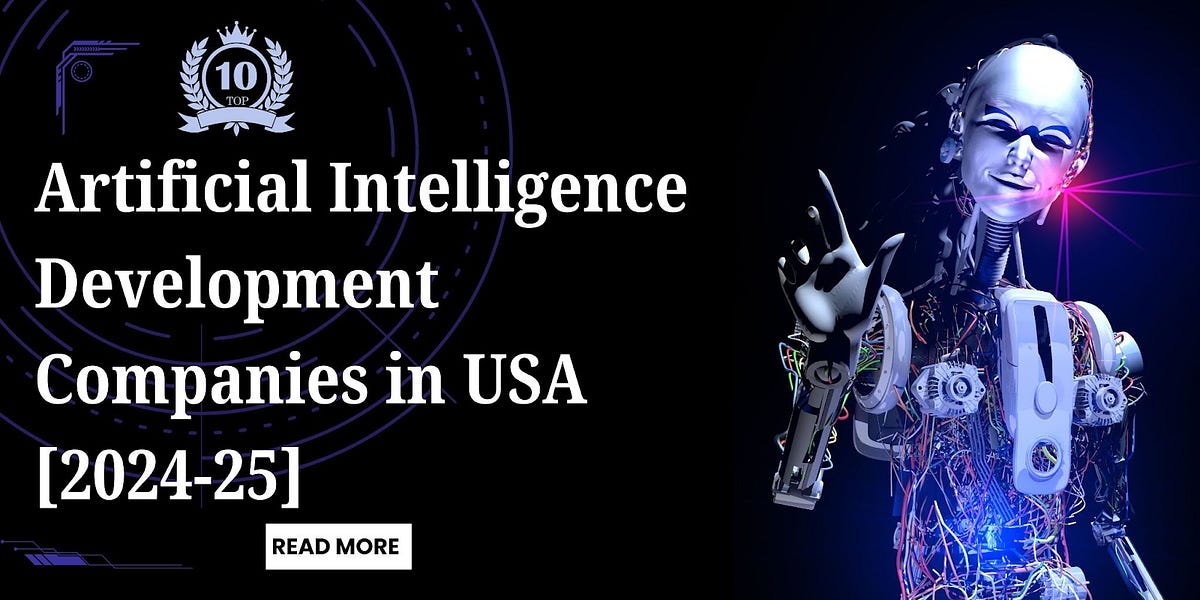 Top 10 Artificial Intelligence Software Development Companies in USA ...