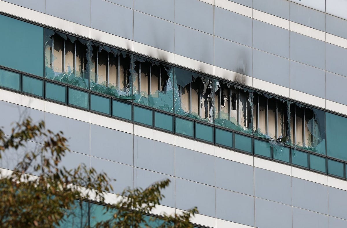 When National Digital Infrastructure Collapses — Lessons from South ...
