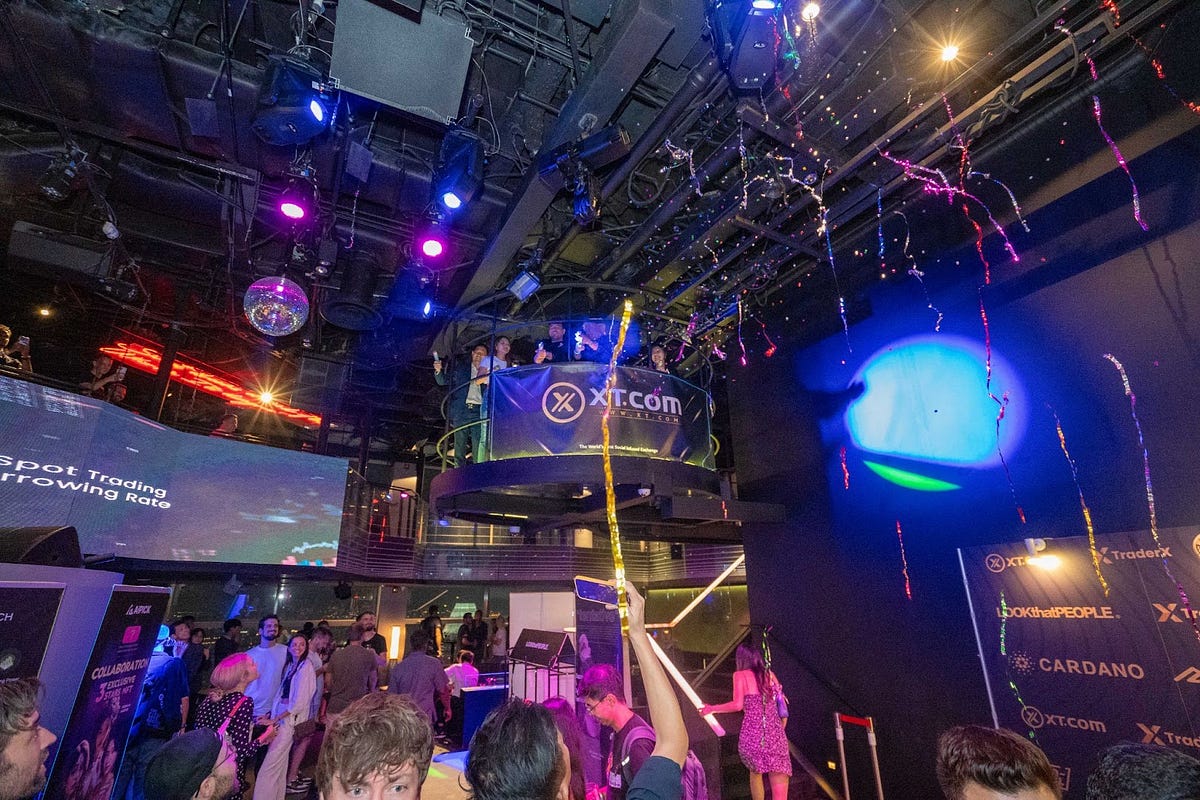 XT.COM Sets New Heights for Crypto Networking: Their Exclusive Preparty ...