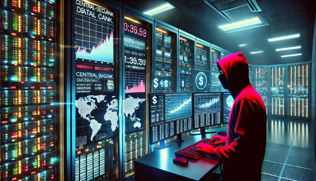 Red Team Mastery: Central Bank Infiltration and Economic Subversion ...