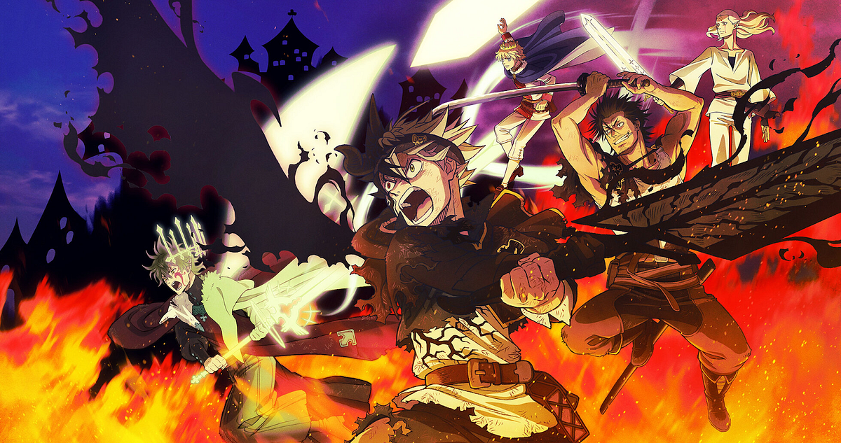 After 4 Years, Black Clover Is Finally Back | by Jeffrey Owusu | Medium
