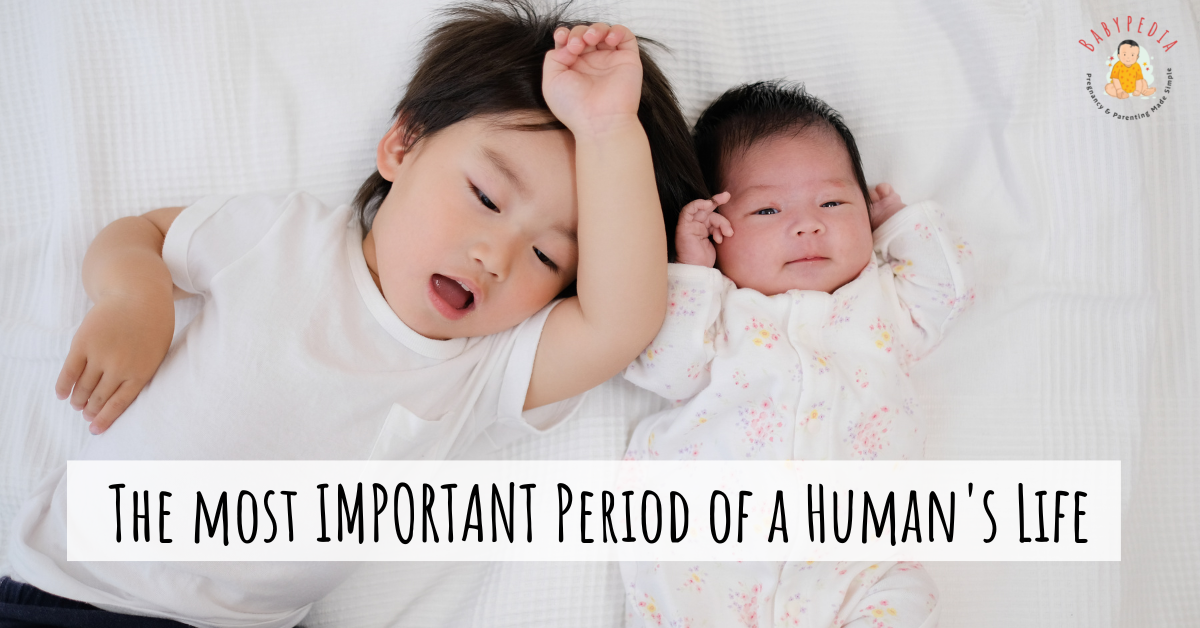 THE MOST IMPORTANT PERIOD OF A HUMAN’S LIFE | by Babypedia | Mar, 2024 ...