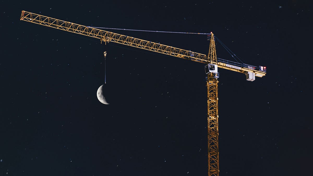 High Above the Earth. I climbed a crane to end everything —… | by Kevin ...