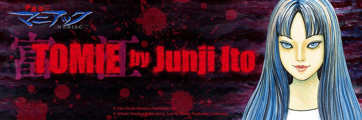 Project Preview Series — TOMIE by Junji Ito | by 0xAndy.eth | Medium