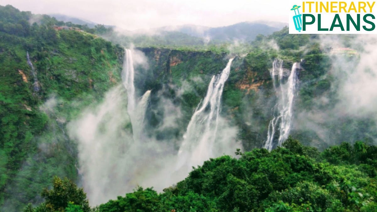 Kunchikal Falls: India’s Highest Waterfall | by Diane Martin | Medium