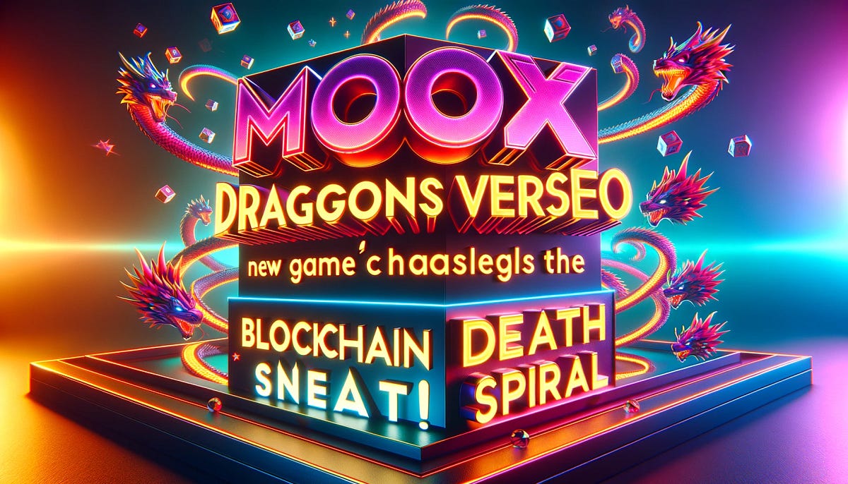 How MOBOX’s New Game Dragonverse Neo Challenges the Blockchain Game Death Spiral! | by Uehun ...