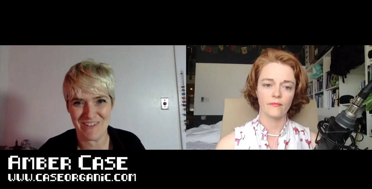 Building Technology that Augments Human Abilities with Amber Case | by ...