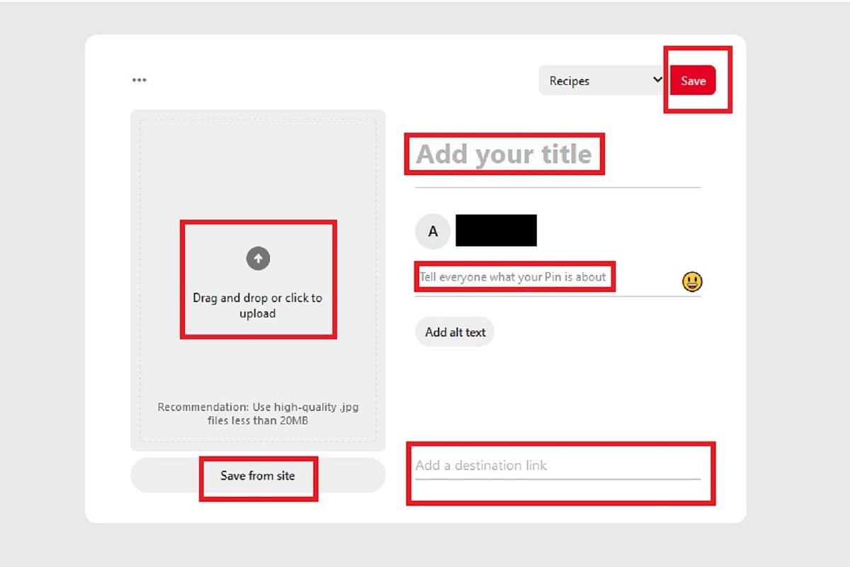 How to Upload Pinterest Pins: Step-by-Step Guide for Beginners | by ...