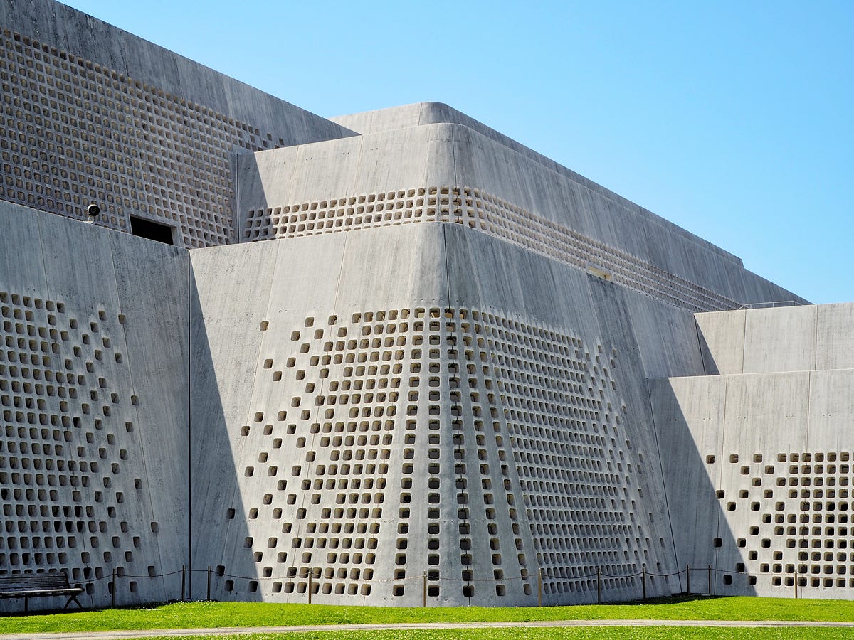 The Concrete Art in Okinawa. My father was an architect. | by Shoko ...