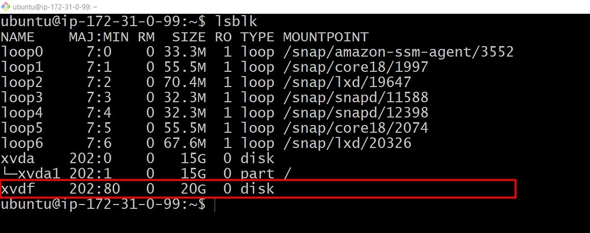How to Add a New/Secondary AWS EBS volume to the existing AWS EC2 Linux instance? | by ...