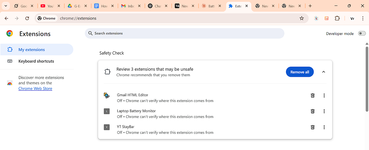 How To Load Your Extension File Into Google Chrome Test Environment ...