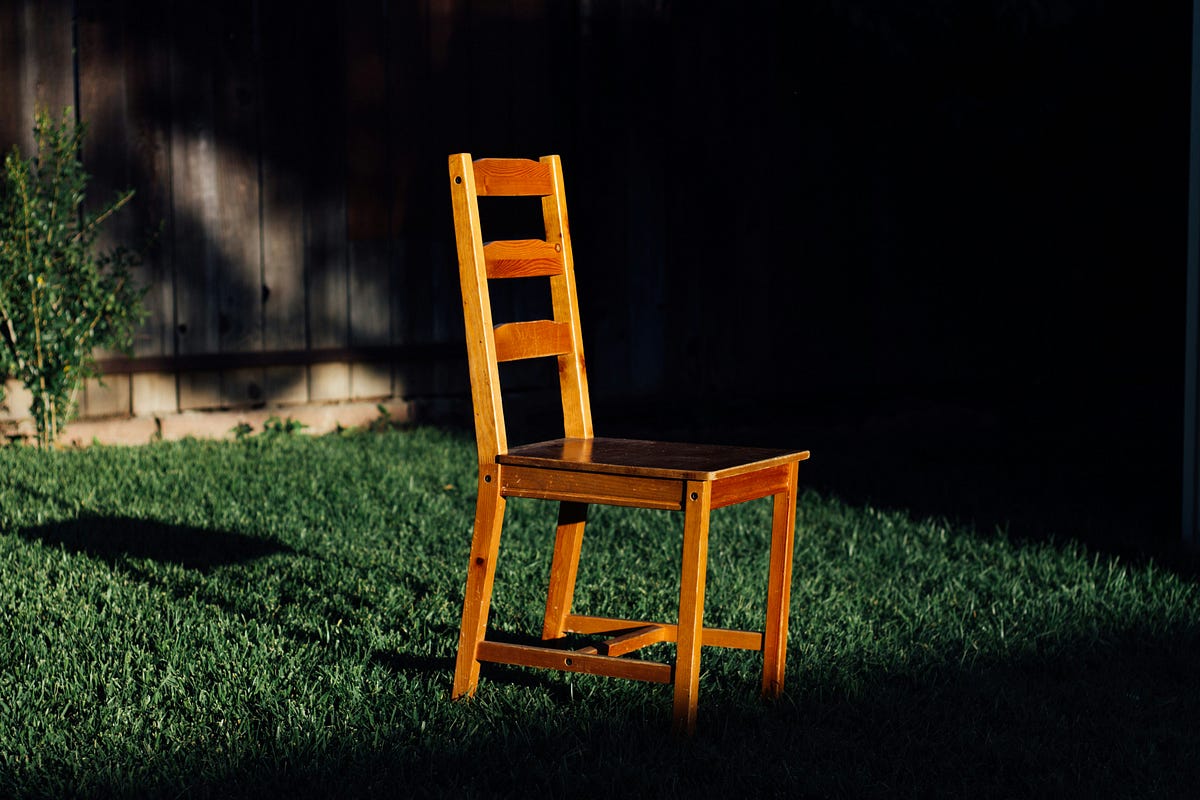 The Fidgety Chair Nobody Wants. A comedic ode to the wobbly seat we ...