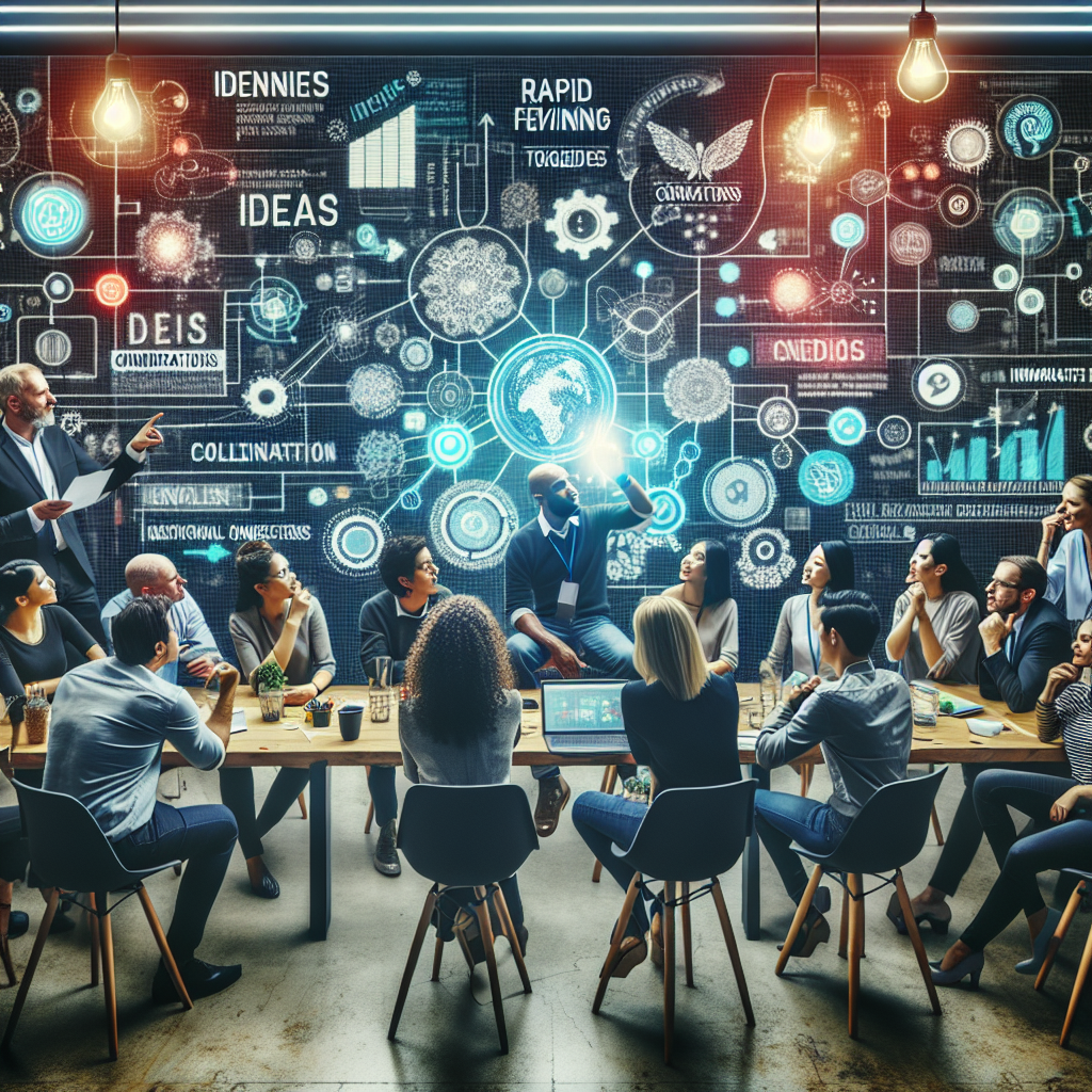 The Power of Collaboration in Driving Innovation | by @changemaker | Oct, 2024 | Medium