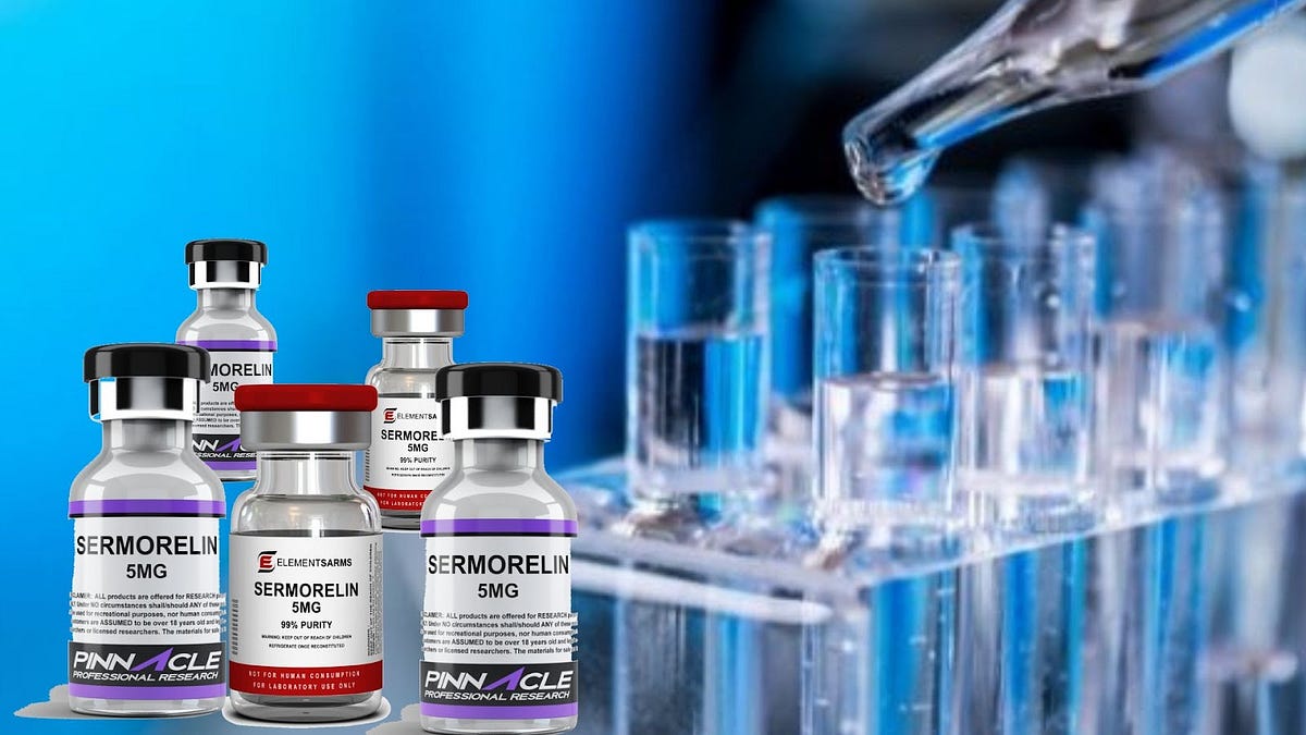 The Key Benefits of Sermorelin Peptides | by Aysha Khan | Health ...